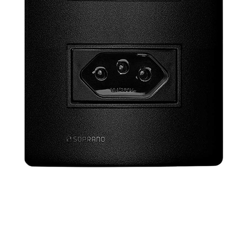 Conjunto Montado 4X2 Interruptor Simples 10A e Tomada 2P+T 10A 250V ... Conjunto Montado 4X2 Interruptor Simples 10A e Tomada 2P+T 10A 250V ...