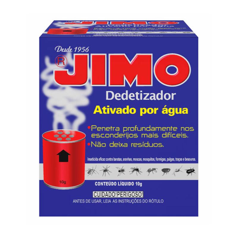 Inseticida Dedetizador Jimo | G-Haus - G-Haus Inseticida Dedetizador Jimo | G-Haus - G-Haus