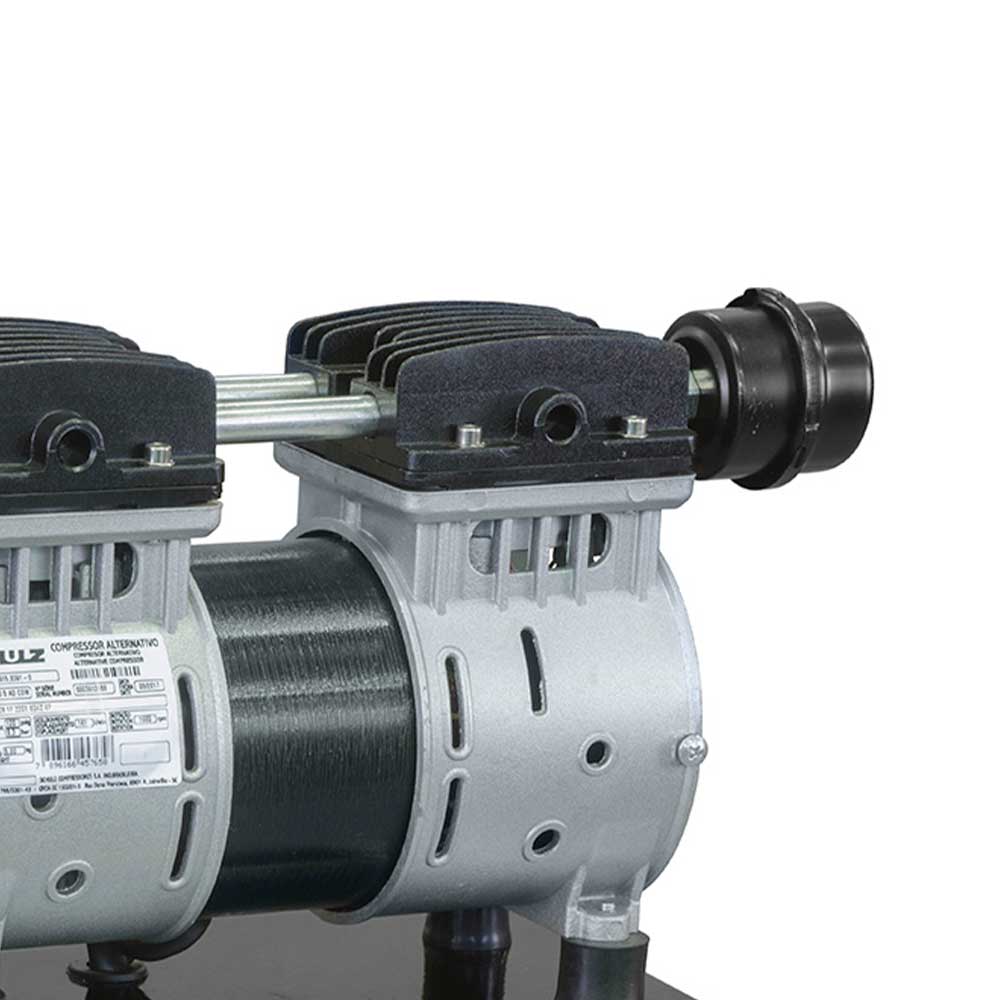 Compressor Isento de Óleo Ar Direto Schulz CSD 5/AD com base | G-Haus ...