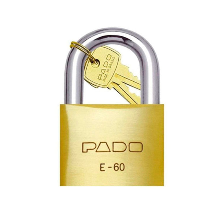 Cadeado Pado 60Mm | G-Haus - G-Haus