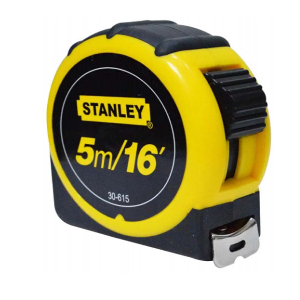 Trena 5 metros MM/POL. Stanley 30-615 | G-Haus - G-Haus