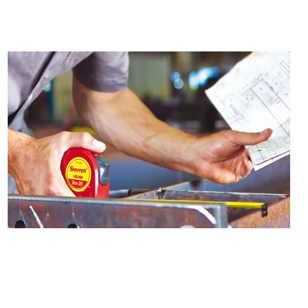 Trena 5 metros MM/MM Starrett KTX34-5M-S | G-Haus - G-Haus