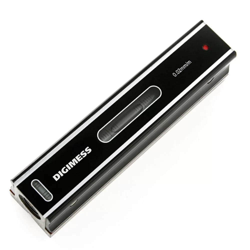Nível Linear de Precisão Digimess 272.204 200mm (0,02mm) | G-Haus - G-Haus Nível Linear de Precisão Digimess 272.204 200mm (0,02mm) | G-Haus - G-Haus