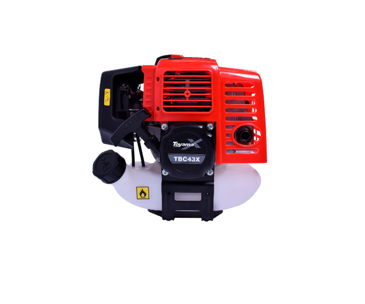 Roçadeira Toyama Tbc43X-Gii Gasolina + Óleo 42,7Cc Motor 2 Tempos | G ...
