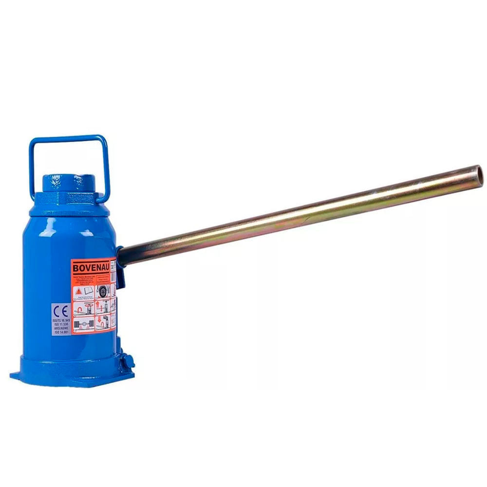 Macaco Garrafa Bovenau Mt30 Hidráulico 30 Toneladas | G-Haus - G-Haus