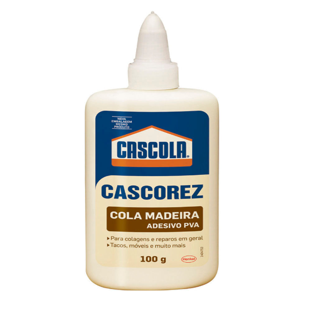 Cola Cascorez cola madeira | G-Haus - G-Haus