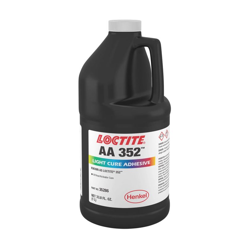 Adesivo de Cura Loctite AA 352 1,1 kg | G-Haus - G-Haus