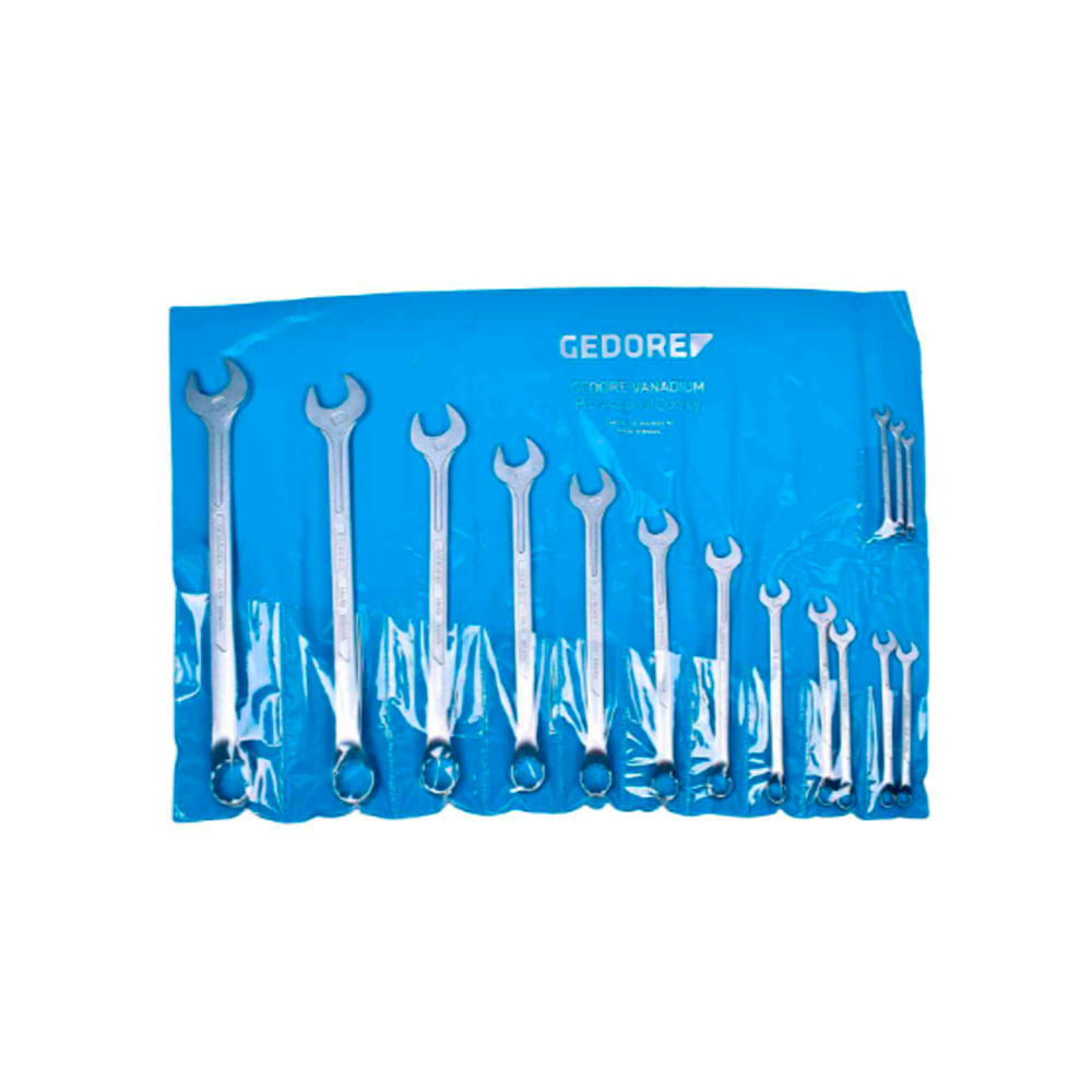 Jogo Chave Combinada Gedore 002.654 1/4" x 1.1/4" com 16 peças | G-Haus ...
