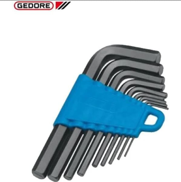 Jogo Chave Allen Gedore 012.103 1,50Mm X 10,0Mm Hexagonais Com 9 Peças ...