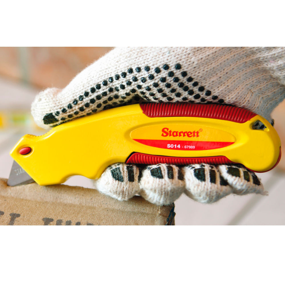 Estilete Trapezoidal Starrett S014 Retrátil | G-Haus - G-Haus