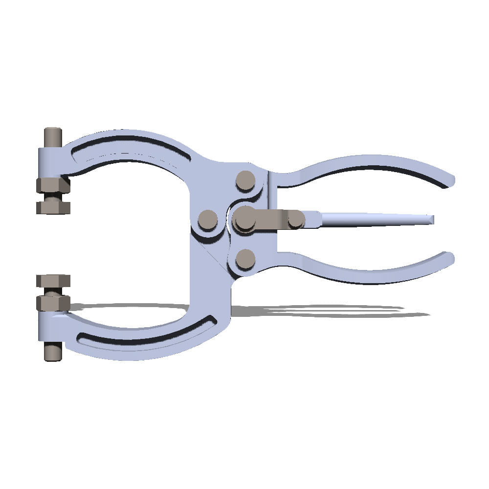 Grampo Alicate Kifix KFA-35 250kgf | G-Haus - G-Haus