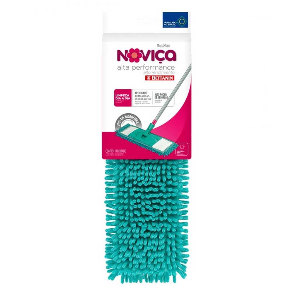 Mop Microfibra Alta Performance Noviça 1332 | G-Haus - G-Haus