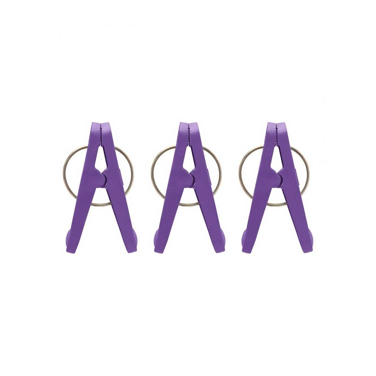 Prendedor Plástico Basic Esfrebom 16un | G-Haus - G-Haus