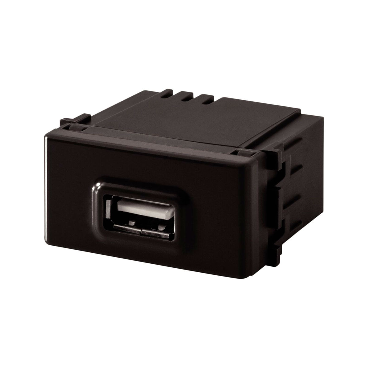 Módulo Tomada USB Bivolt 1,5A Tramontina Grafite | G-Haus - G-Haus