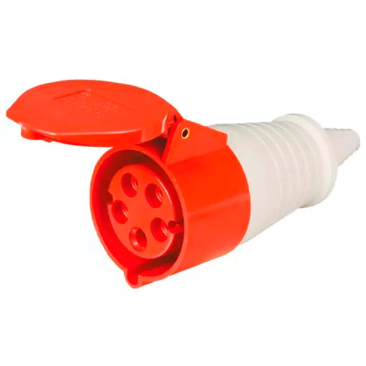 Conector Industrial 16A Vermelho Weg Ciwd-16P5H6E53 | G-Haus - G-Haus