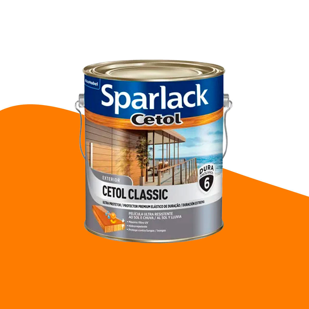 Verniz Brilhante Cetol Sparlack Canela Coral| G-Haus - G-Haus Verniz Brilhante Cetol Sparlack Canela Coral| G-Haus - G-Haus