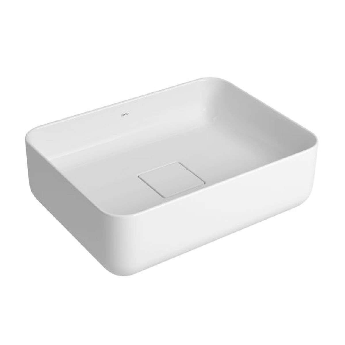 Cuba de Apoio Retangular Deca Branco 40 x 30cm | G-Haus - G-Haus