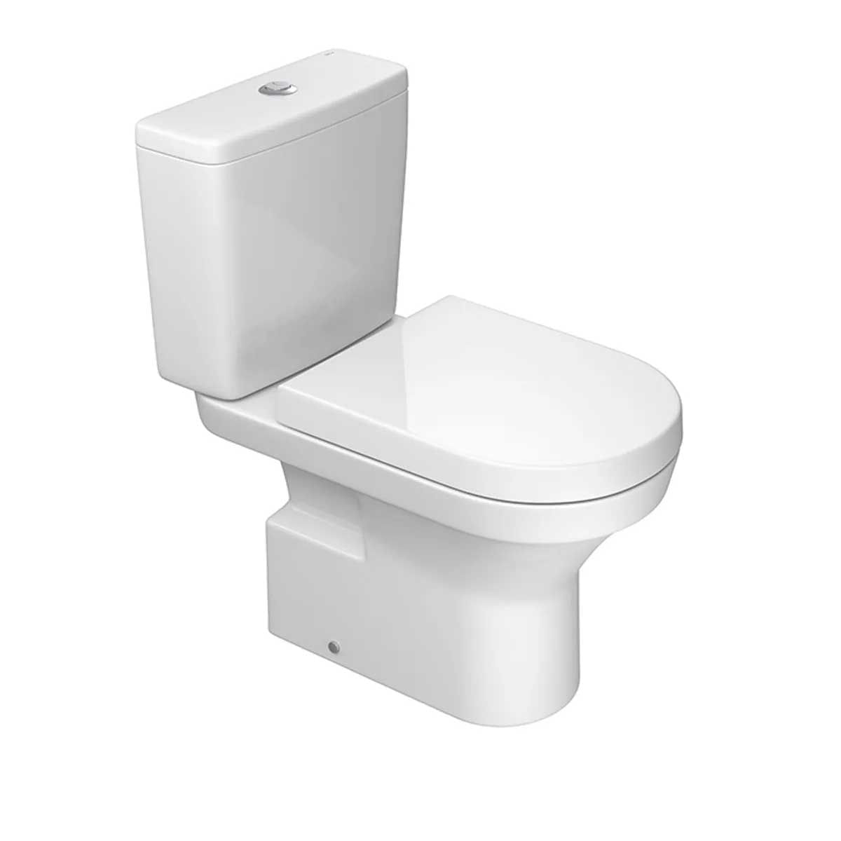 Vaso Sanitário com Caixa Acoplada e Kit Instalação Level Deca Branco ...