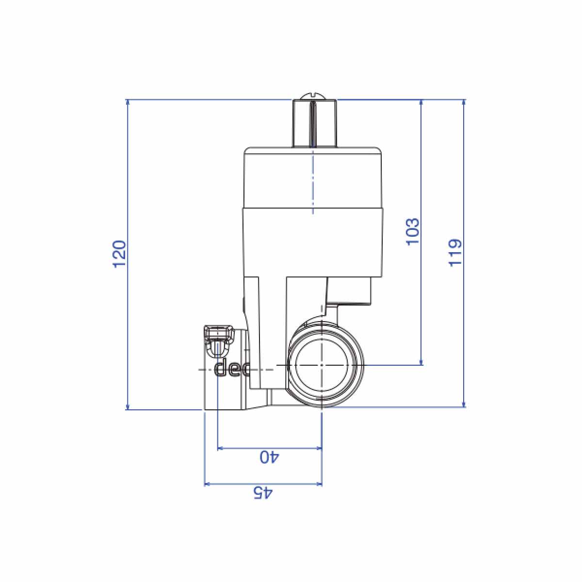 Base Monocomando para Chuveiro Baixa e Alta Pressão Deca | G-Haus - G-Haus