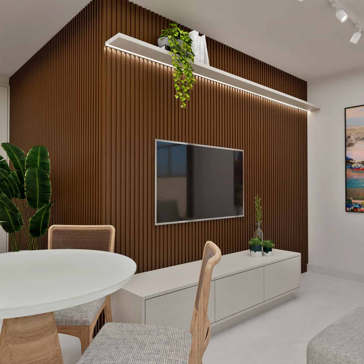 Ripado WPC Mogno Ecovale | G-Haus - G-Haus