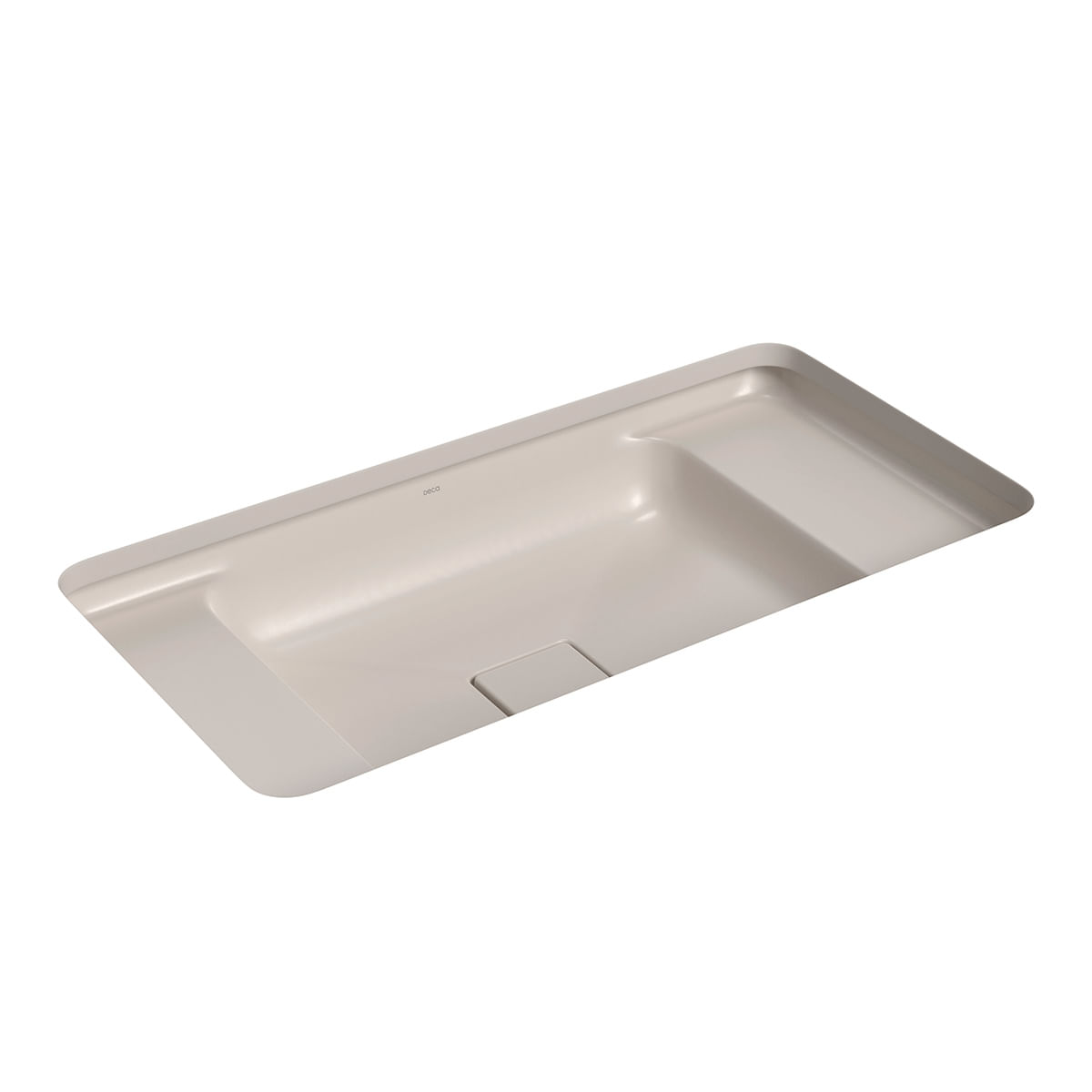 Cuba de Embutir Retangular com Mesa Deca Barbante 65 x 35cm | G-Haus ...