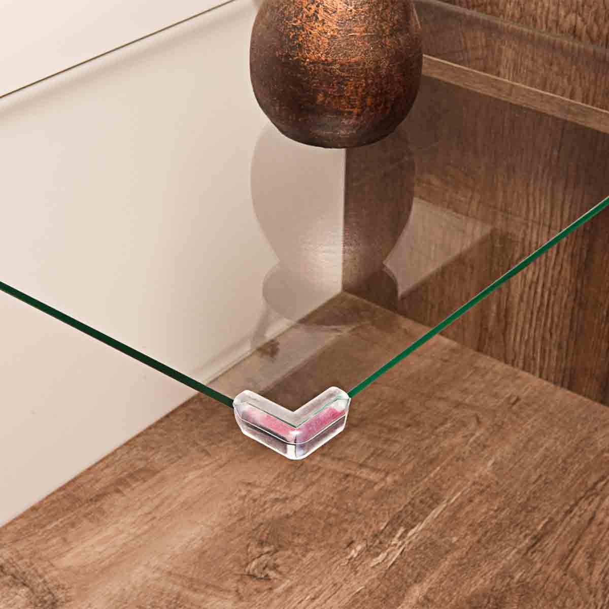 Protetor Plástico Quina e Prateleira Ordene | G-Haus - G-Haus