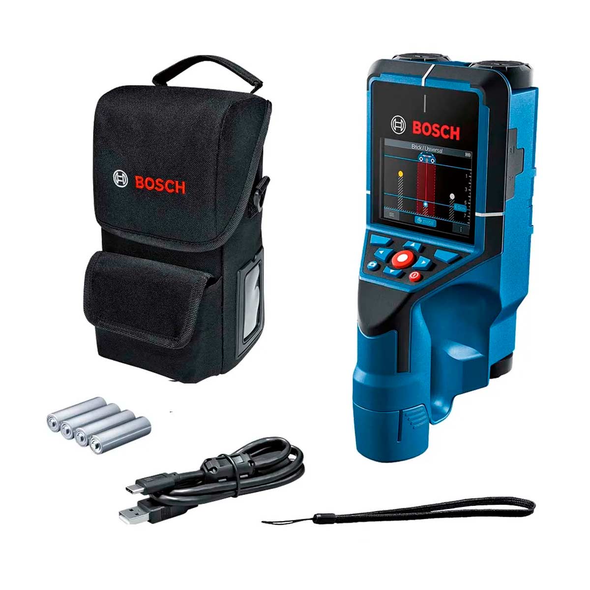 Detector de Material Scanner D-Tect 200C Bosch | G-Haus - G-Haus