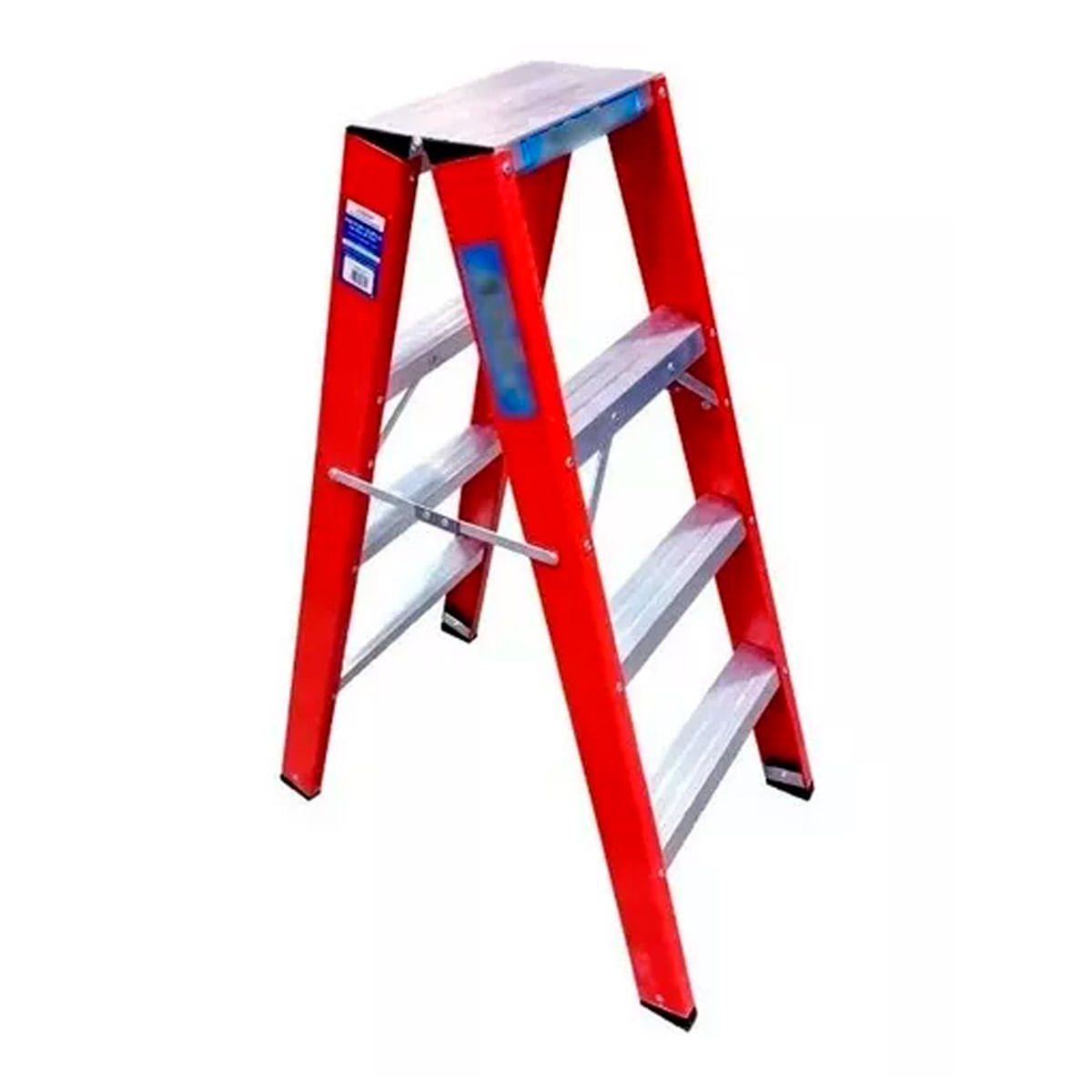 Escada Fibra de Vidro 1,20m 4 Degraus Alulev | G-Haus - G-Haus